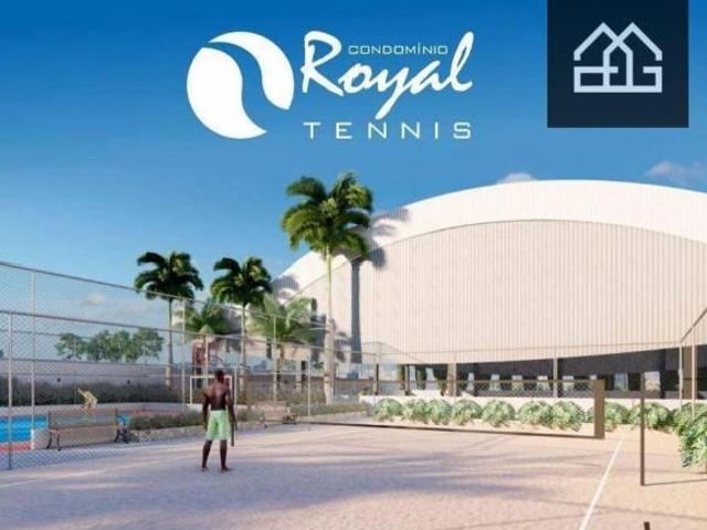 Terreno à venda, Condomínio Royal Tennis Canadá Cascavel/PR