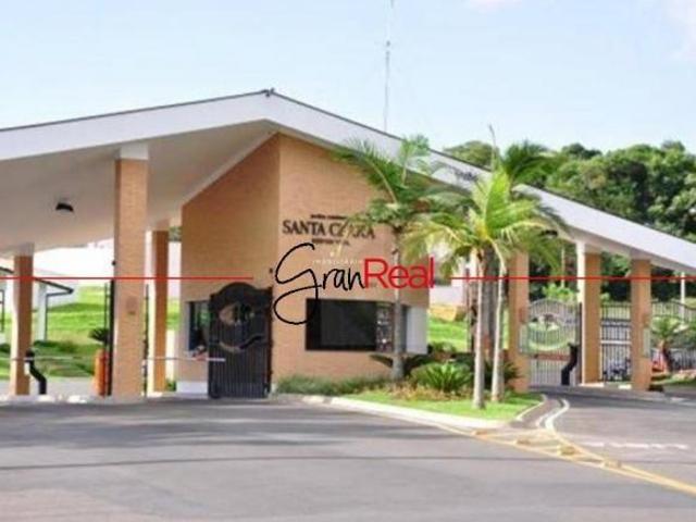 TERRENO A VENDA CONDOMINIO SANTA CLARA