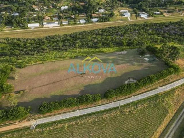 Terreno à venda, Campo de Aviação Ipuã, Caçapava, SP