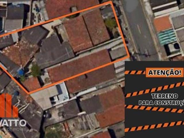 Terreno à venda Centro Diadema/SP