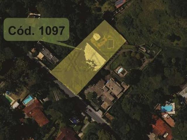 Terreno à venda Chácara do Refúgio, Granja Viana, LOTE Est Zurique, com Área Terreno: 2.532 m²