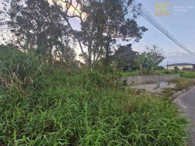 Terreno à venda á 1500 metros do mar Nova Peruibe Peruíbe/SP