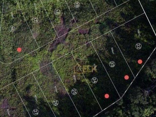 Terreno à venda a partir de 382 m² com preços variáveis entre R$ 100.000 Praia do Sapê Ubatuba/S