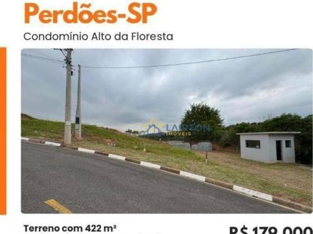 Terreno à venda – Alto da Floresta Residencial / Bom Jesus dos Perdões SP