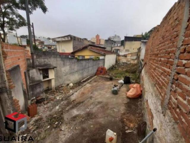 Terreno à venda Alzira Santo André SP
