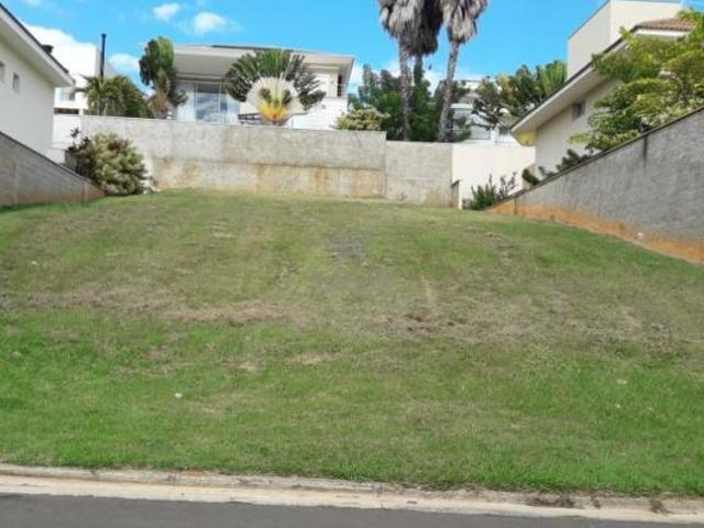 Terreno à venda Alphaville Dom Pedro Campinas, com 560 m², projeto aprovado