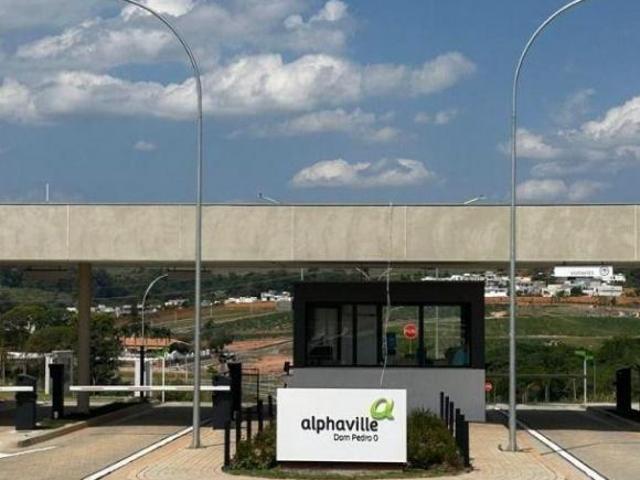 Terreno á venda Alphaville Dom Perdo Zero