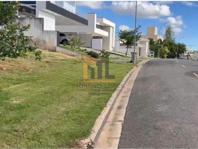Terreno À Venda Alphaville Nova Esplanada Votorantim/SP