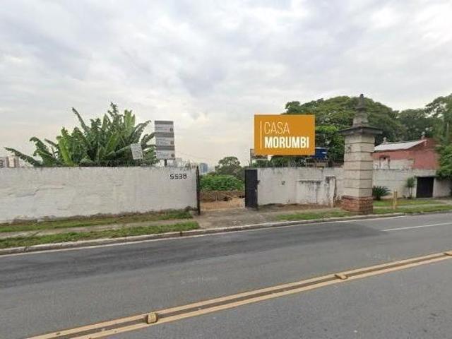 Terreno à Venda Avenida Morumbi, São Paulo Área total: 1.800 m² Documentação 100% regularizada! Zco