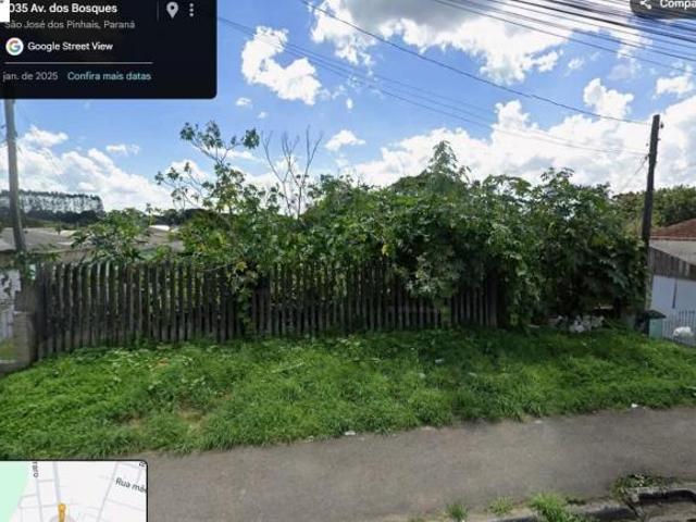 TERRENO À VENDA – BORDA DO CAMPO | SÃO JOSÉ DOS PINHAIS