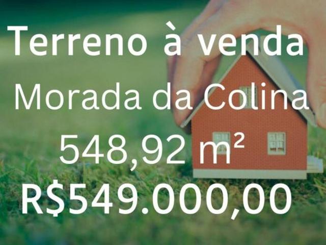 Terreno à venda, bairro Morada da Colina Uberlândia/MG