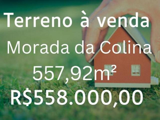 Terreno à venda, bairro Morada da Colina Uberlândia/MG