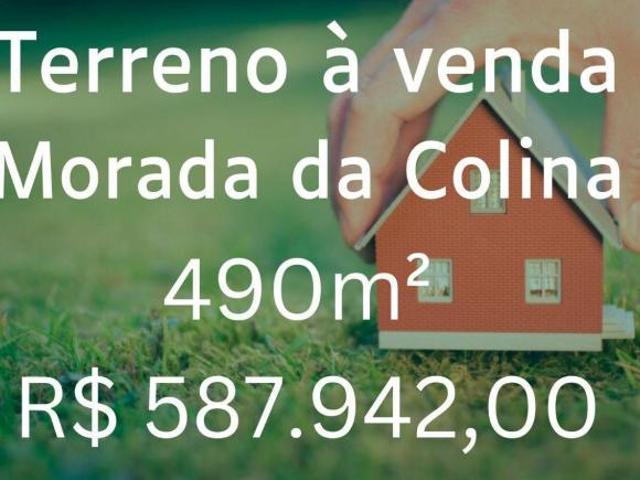 Terreno à venda, bairro Morada da Colina Uberlândia/MG