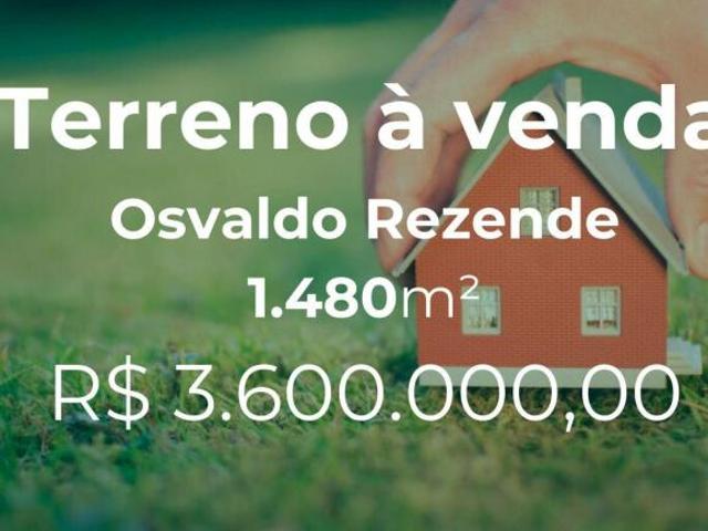Terreno à venda, bairro Osvaldo Rezende Uberlândia/MG