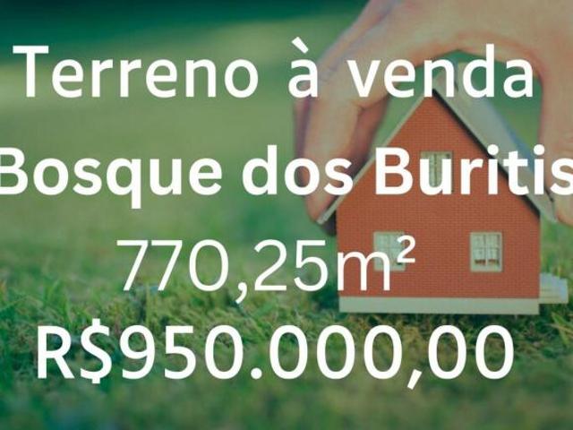 Terreno à venda, bairro Bosque dos Buritis Uberlândia/MG