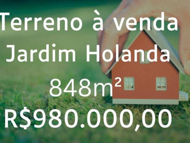 Terreno à venda, bairro Jardim Holanda Uberlândia/MG