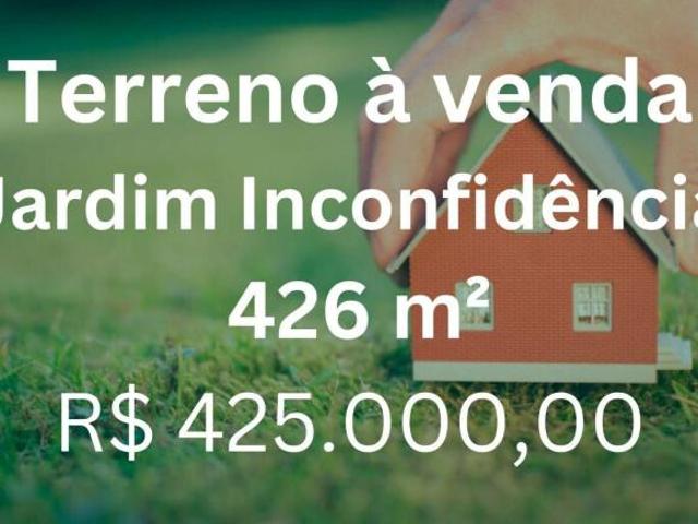 Terreno à venda, bairro Jardim Inconfidência Uberlândia/MG