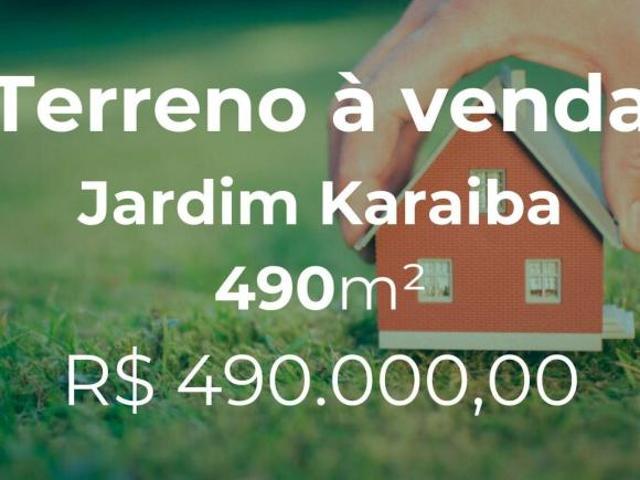 Terreno à venda, bairro Jardim Karaíba Uberlândia/MG