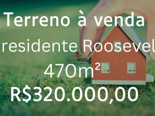 Terreno à venda, Bairro Presidente Roosevelt Uberlândia/MG