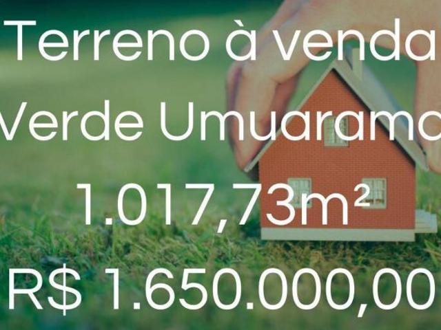 Terreno à venda, Bairro Verde Umuaramaa Uberlândia/MG