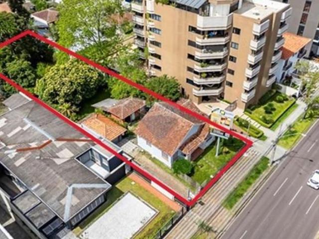 Terreno à venda, Bigorrilho 1.105mts Curitiba