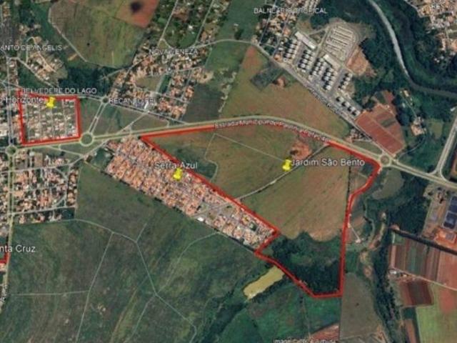 Terreno à venda de 140 m² Parque São Bento Paulínia/SP