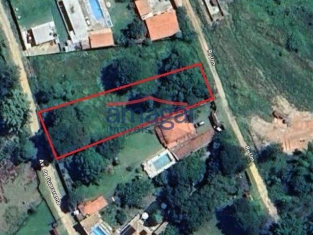 Terreno à venda, de 1566m² no bairro Veraneio Irajá, em Jacareí SP