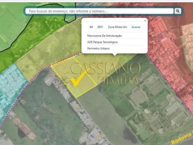 Terreno à venda de 240.000m² | Eugênio de Melo São José dos Campos |