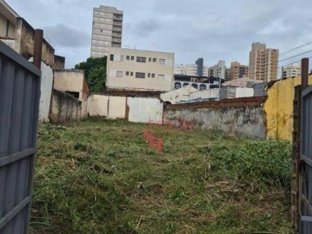 Terreno à Venda de 265m² no Centro de Ribeirão Preto