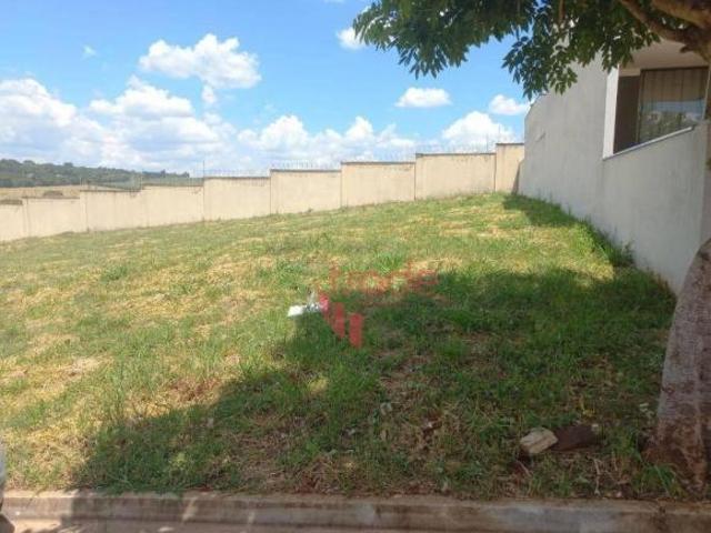 Terreno à Venda de 288,75m² no Terras de San Pedro em Ribeirão Preto com Excelente Localização