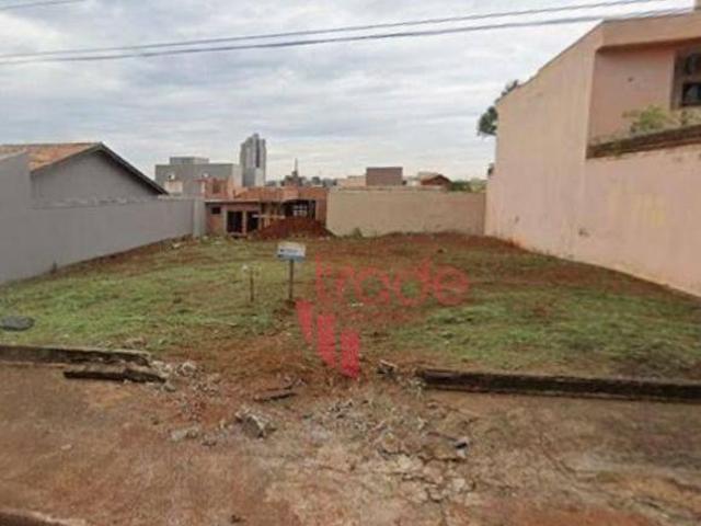Terreno à Venda de 300m² no Bairro Alto da Boa Vista em Ribeirão Preto com Topografia Plana