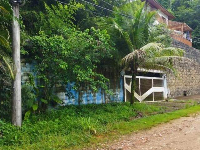 TERRENO A VENDA DE 668 M² EM UBATUBA SP / ALTOS DA PRAIA VERMELHA
