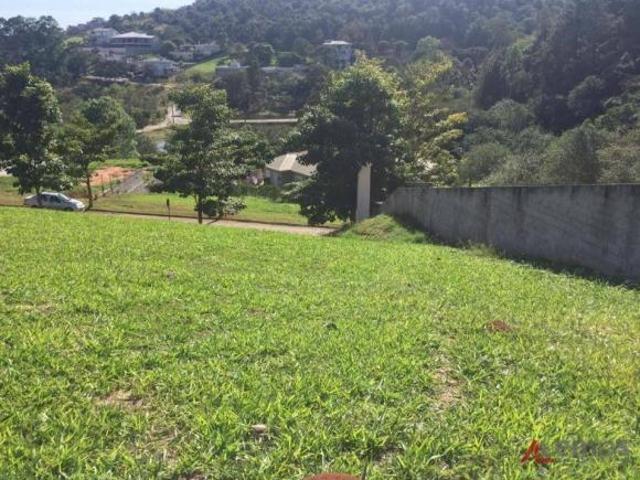 Terreno à venda de 837 m² no Condomínio Porto Atibaia em Atibaia/SP TE1593