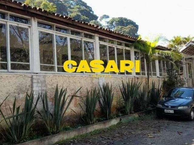 Terreno à venda de 8.161 m² com salão, marina e restaurante no Riacho Grande São Bernardo do Campo