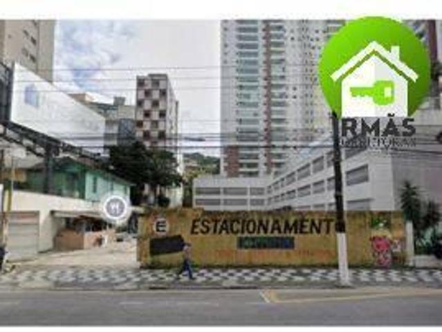 Terreno à Venda de Frente para a Praia no José Menino – Santos