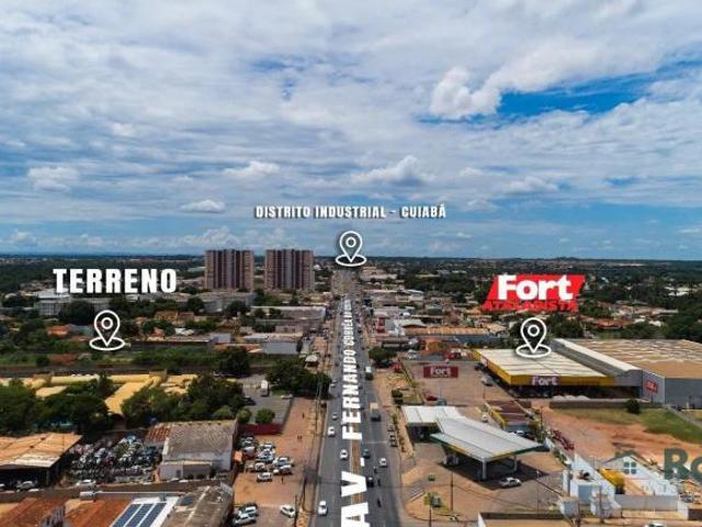 Terreno à Venda e Locação, no Bairro Parque Ohara, localizado na Avenida Ferrando Corrêia, Cuiabá