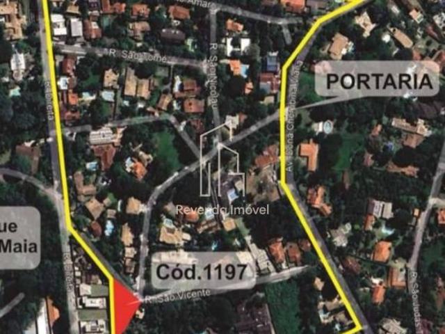Terreno à venda em Cotia SP: 927,92m² na Vila Santo Antônio, bolsão fechado com