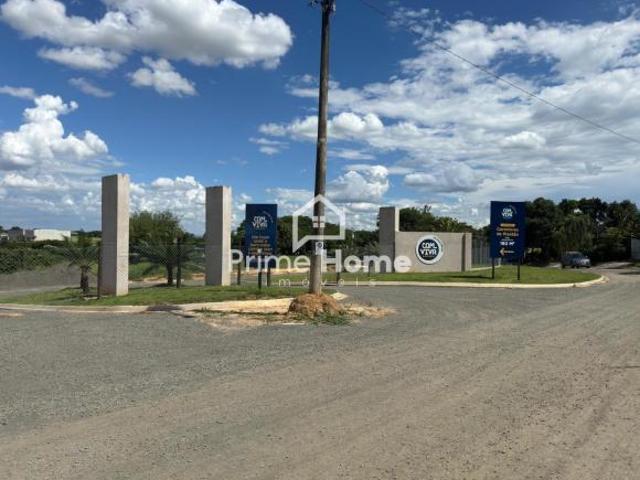 terreno à venda em Comviva Amanda