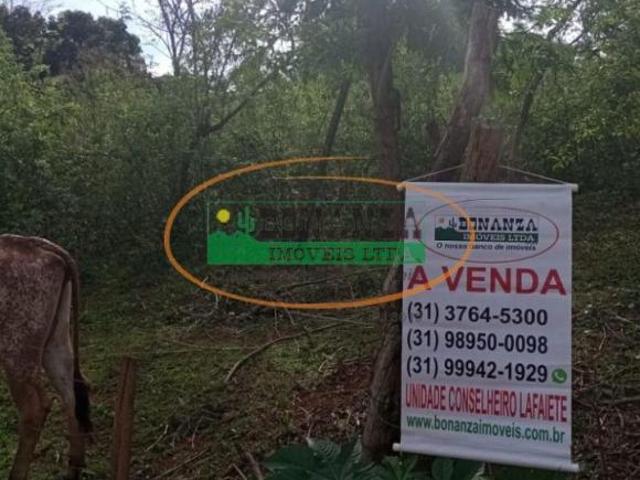 Terreno à venda em Congonhas