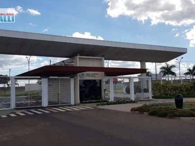 Terreno à venda, 483 m² por R$ 440.000,00 Condominio Park Unimep Taquaral Piracicaba/SP