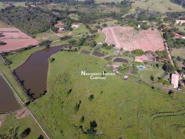Terreno à venda em condomínio, 50000 m² por R$ 1.990.000 Condomínio Colinas do Atibaia Campinas/