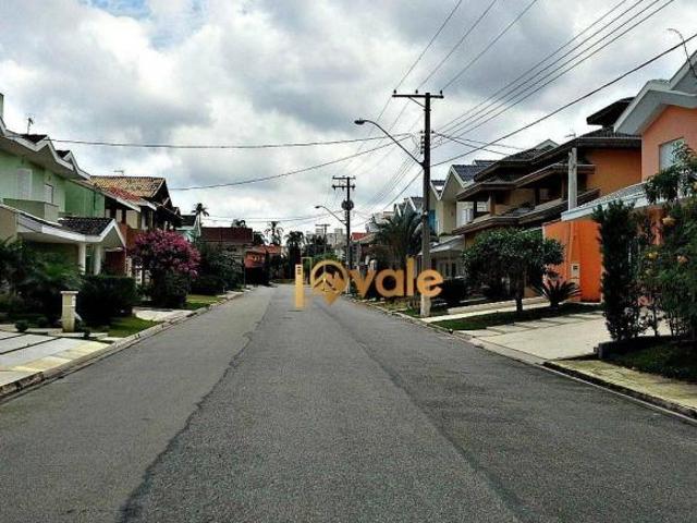 Terreno à venda em condomínio 314 m² Cidade Jardim Jacareí/SP