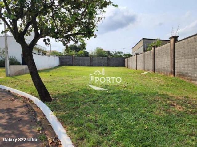 Terreno à venda, em condomínio, 333 m² Água Branca Piracicaba/SP