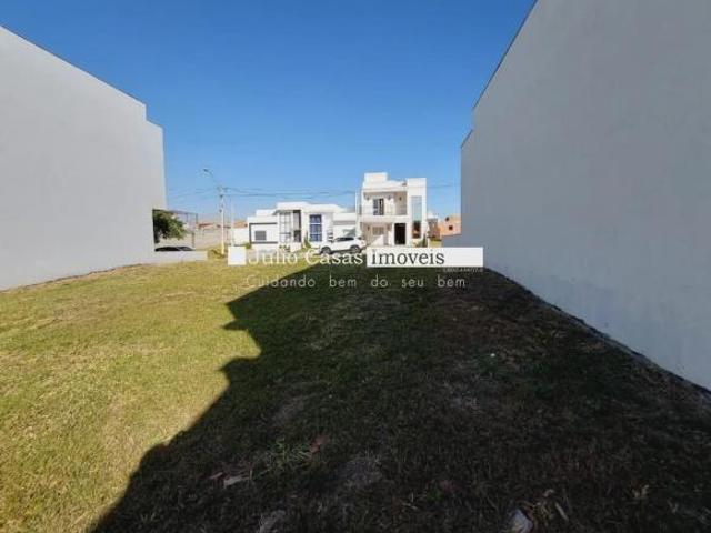 Terreno a venda em condomínio