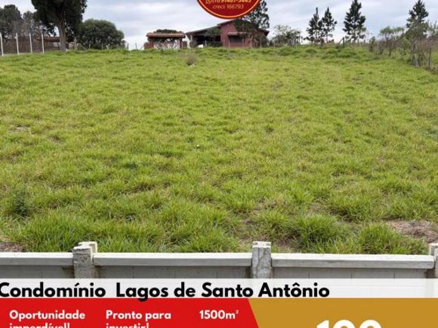 TERRENO À VENDA EM CONDOMÍNIO – VOTORANTIM/SP