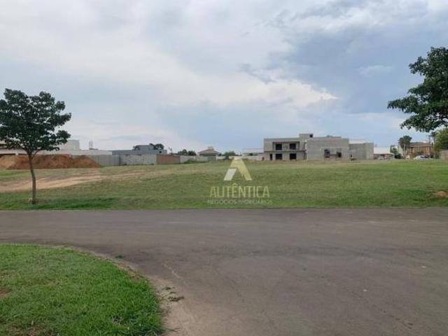Terreno à venda em Condomínio Xapada Parque Ytu Itu/SP