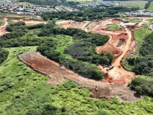 Terreno a venda em condomínio Alphaville Dom Pedro Zero em Campinas, SP