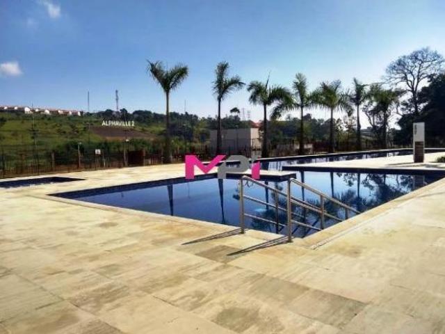 TERRENO Á VENDA EM CONDOMÍNIO ALTO PADRÃO ALPHAVILLE II JUNDIAÍ