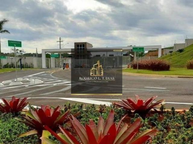 Terreno á venda em Condomínio Bella Vittá Jundiaí no Bairro Currupira