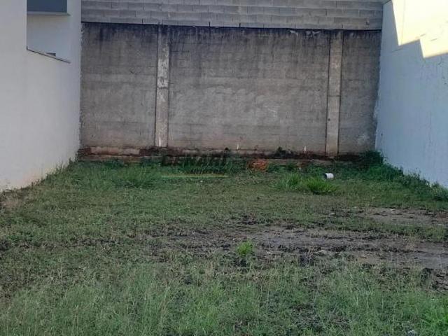 Terreno à venda em condomínio com 150 m² Jardim Park Real Indaiatuba/SP